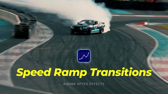 Speed Ramp Transitions | After Effects, After Effects Project Files