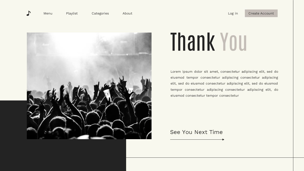 Music Concert - Musical Keynote Templates, Presentation Templates ...