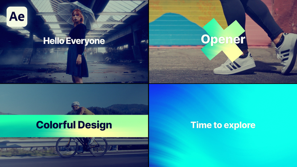 Intro Opener, After Effects Project Files | VideoHive