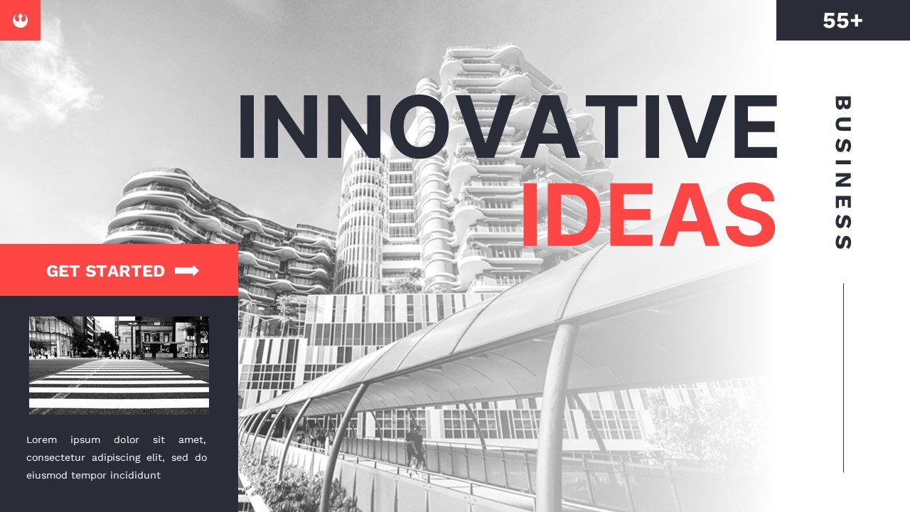 Innovative Ideas - Business Powerpoint Templates, Presentation Templates