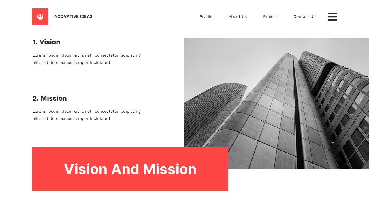 Innovative Ideas - Business Powerpoint Templates, Presentation Templates