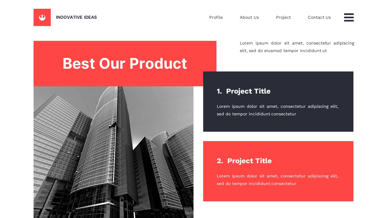 Innovative Ideas - Business Powerpoint Templates, Presentation Templates