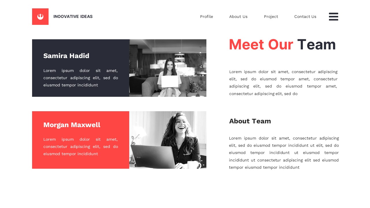 Innovative Ideas - Business Powerpoint Templates, Presentation Templates