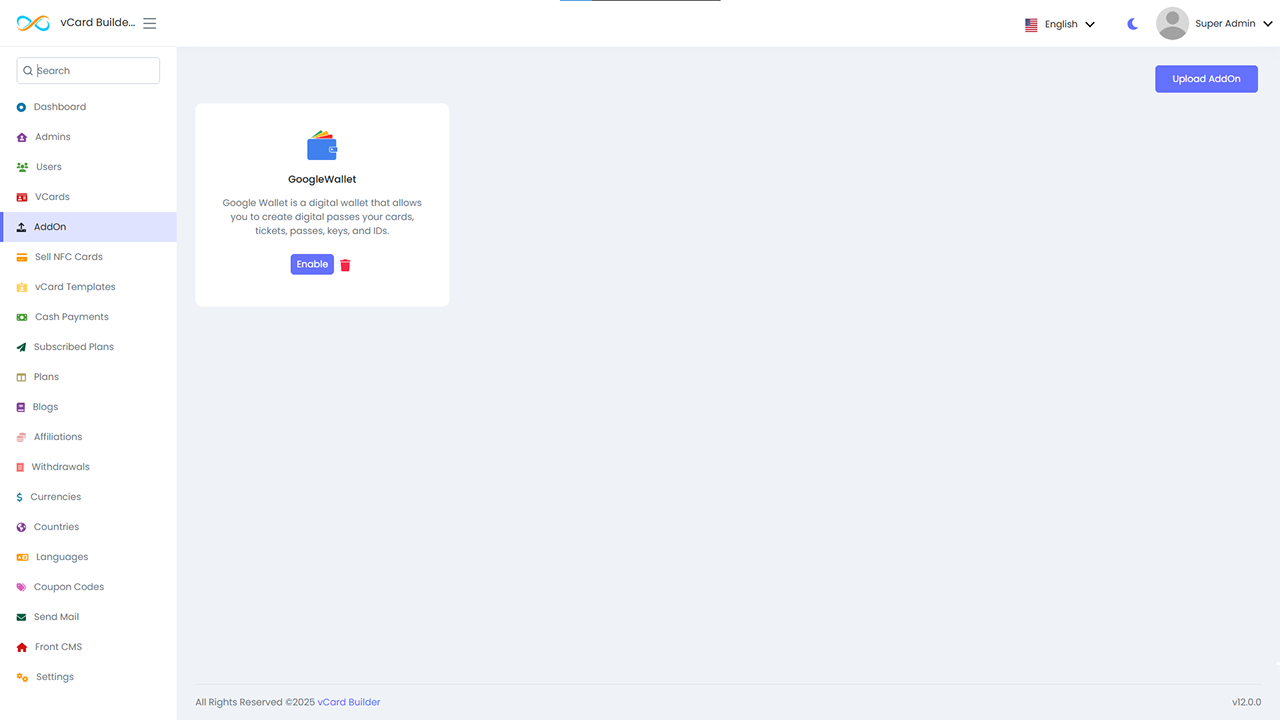 Infy vCard Saas : Digital Business Card Builder by infyomlabs | CodeCanyon