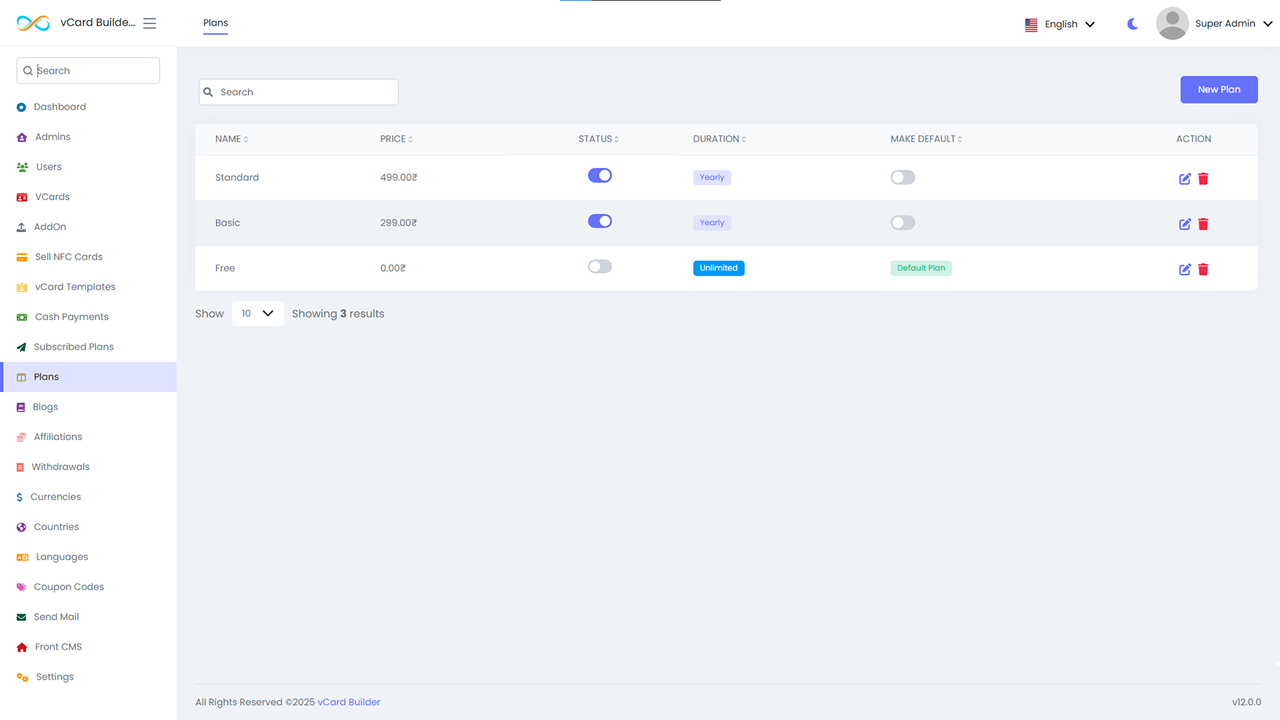 Infy vCard Saas : Digital Business Card Builder by infyomlabs | CodeCanyon