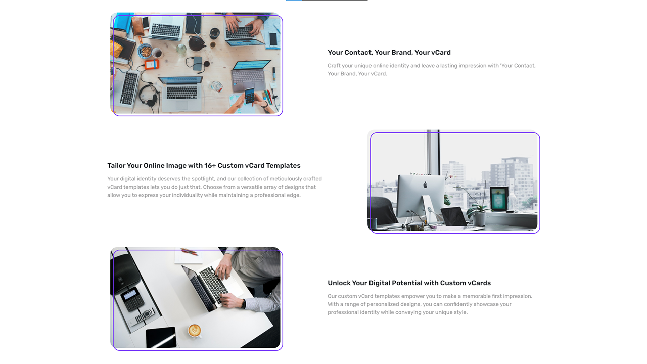 Infy vCard Saas : Digital Business Card Builder by infyomlabs | CodeCanyon