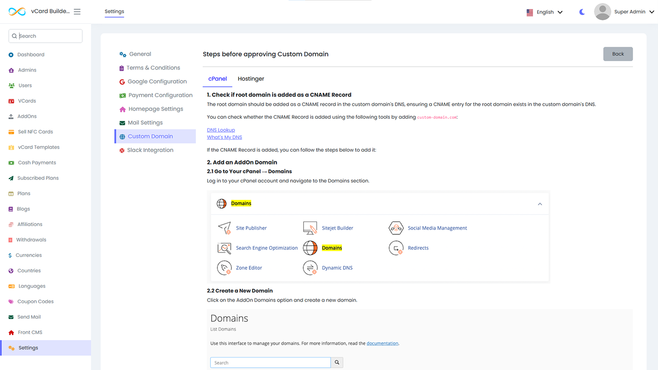 Infy vCard Saas : Digital Business Card Builder by infyomlabs | CodeCanyon