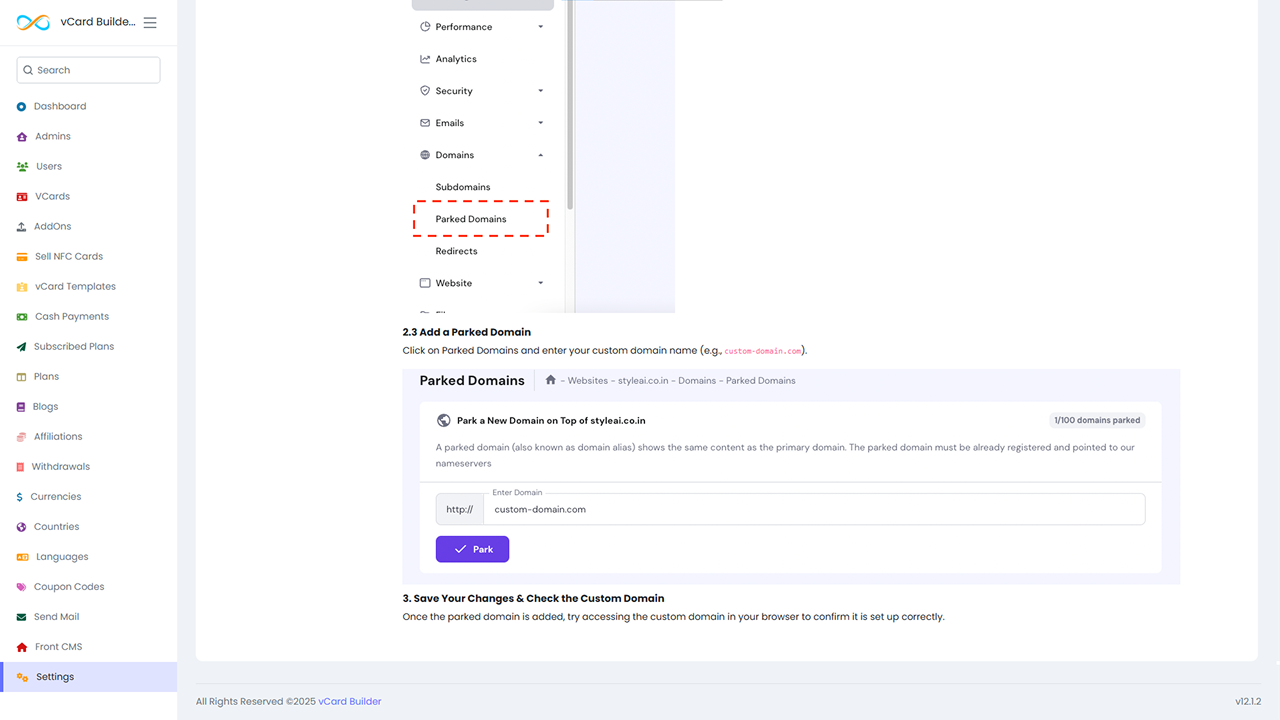 Infy vCard Saas : Digital Business Card Builder by infyomlabs | CodeCanyon