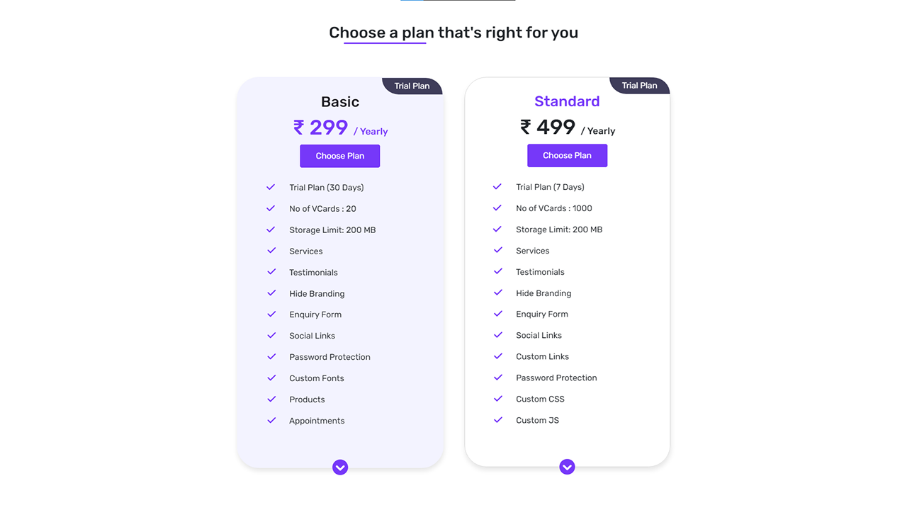Infy vCard Saas : Digital Business Card Builder by infyomlabs | CodeCanyon
