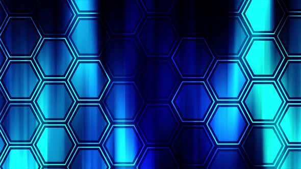Blue Background Motion Graphics Animated Background, Motion Graphics