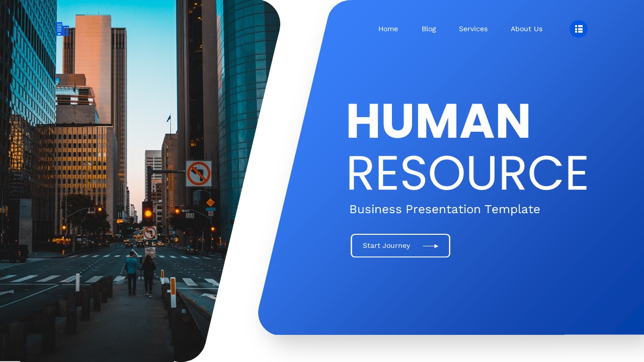 Human Resource - Business Powerpoint Templates, Presentation Templates