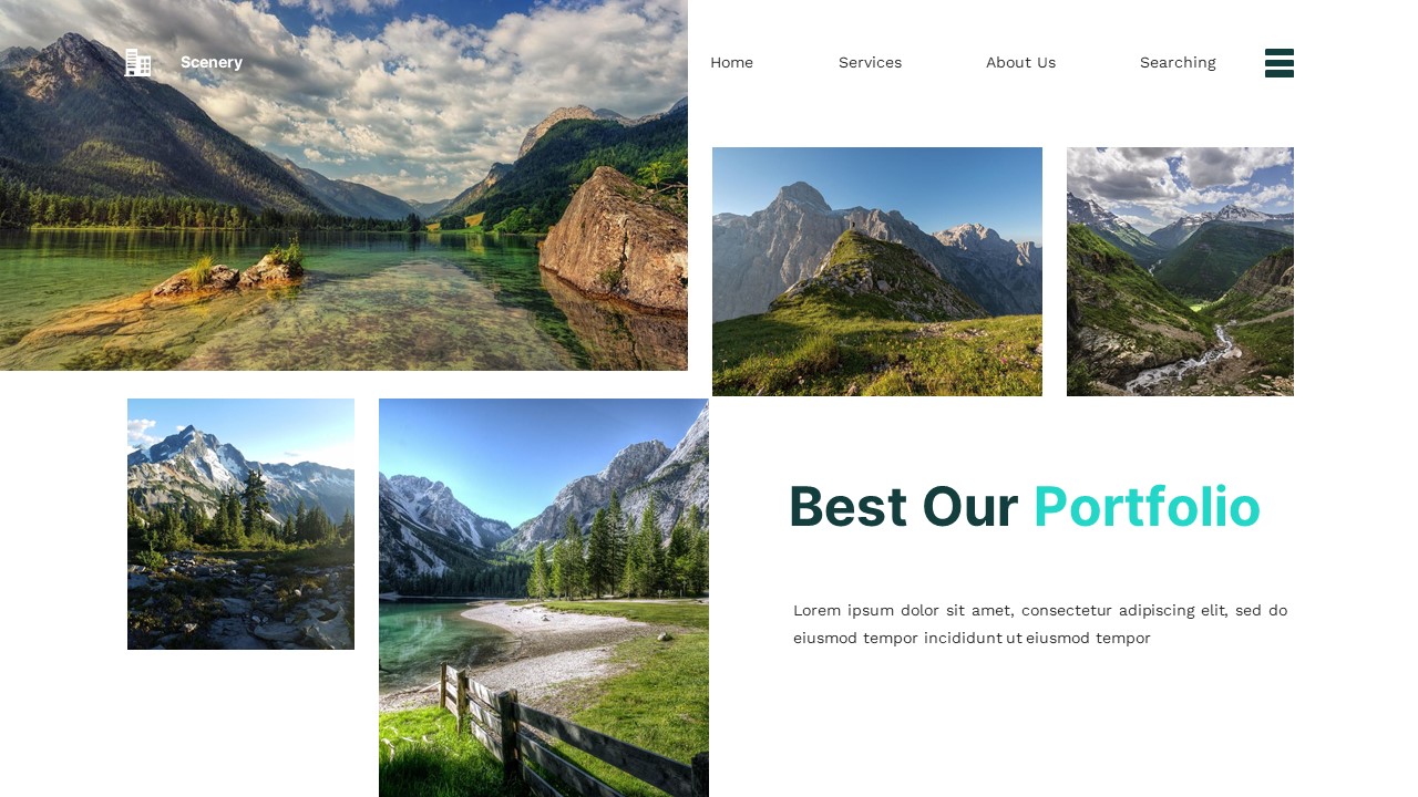 Scenery - Nature Powerpoint Templates, Presentation Templates ...