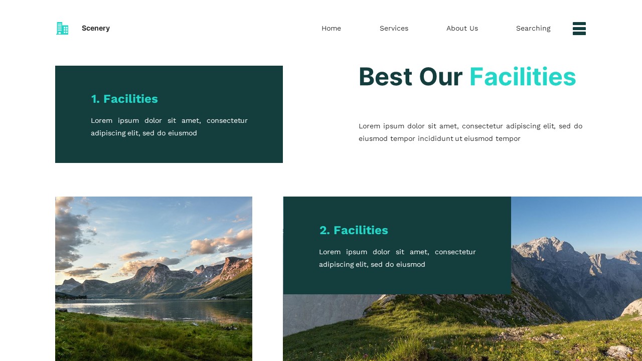 Scenery - Nature Google Slide Templates, Presentation Templates ...
