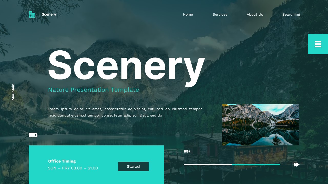 Scenery - Nature Keynote Templates, Presentation Templates | GraphicRiver