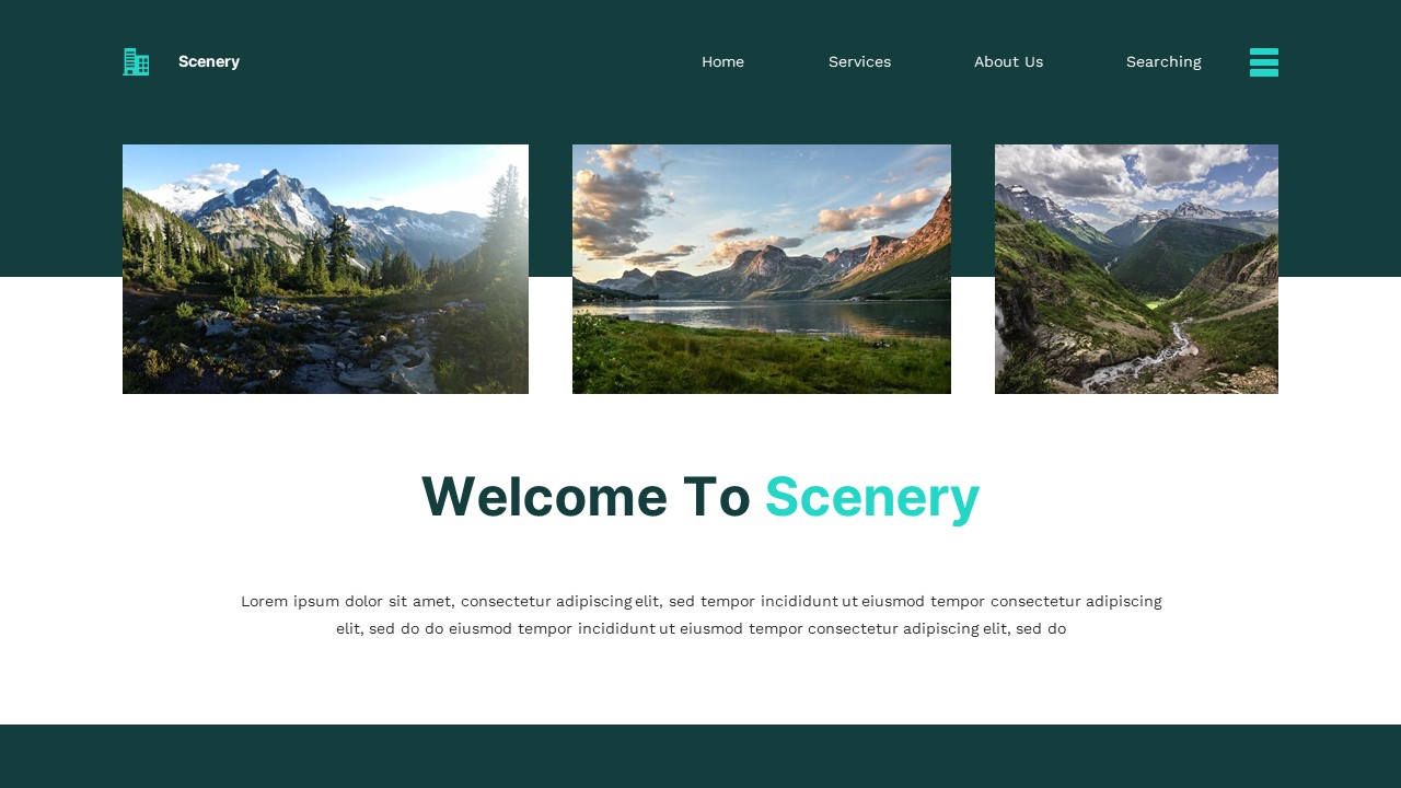 Scenery - Nature Keynote Templates, Presentation Templates | GraphicRiver