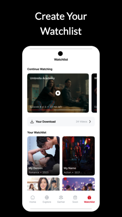Cinemate | Movie Mobile App UI Kit | Flutter Template by ImperiaThemes