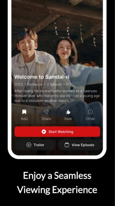 Cinemate | Movie Mobile App UI Kit | Flutter Template by ImperiaThemes