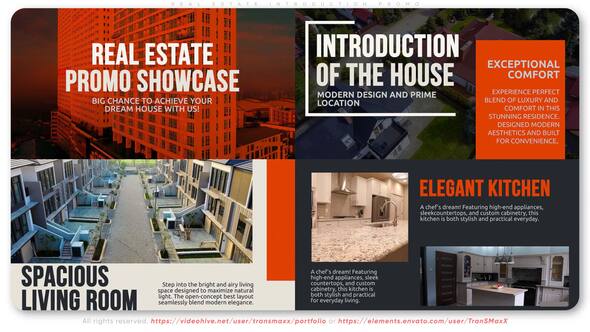 Real Estate Introduction Promo, After Effects Project Files | VideoHive