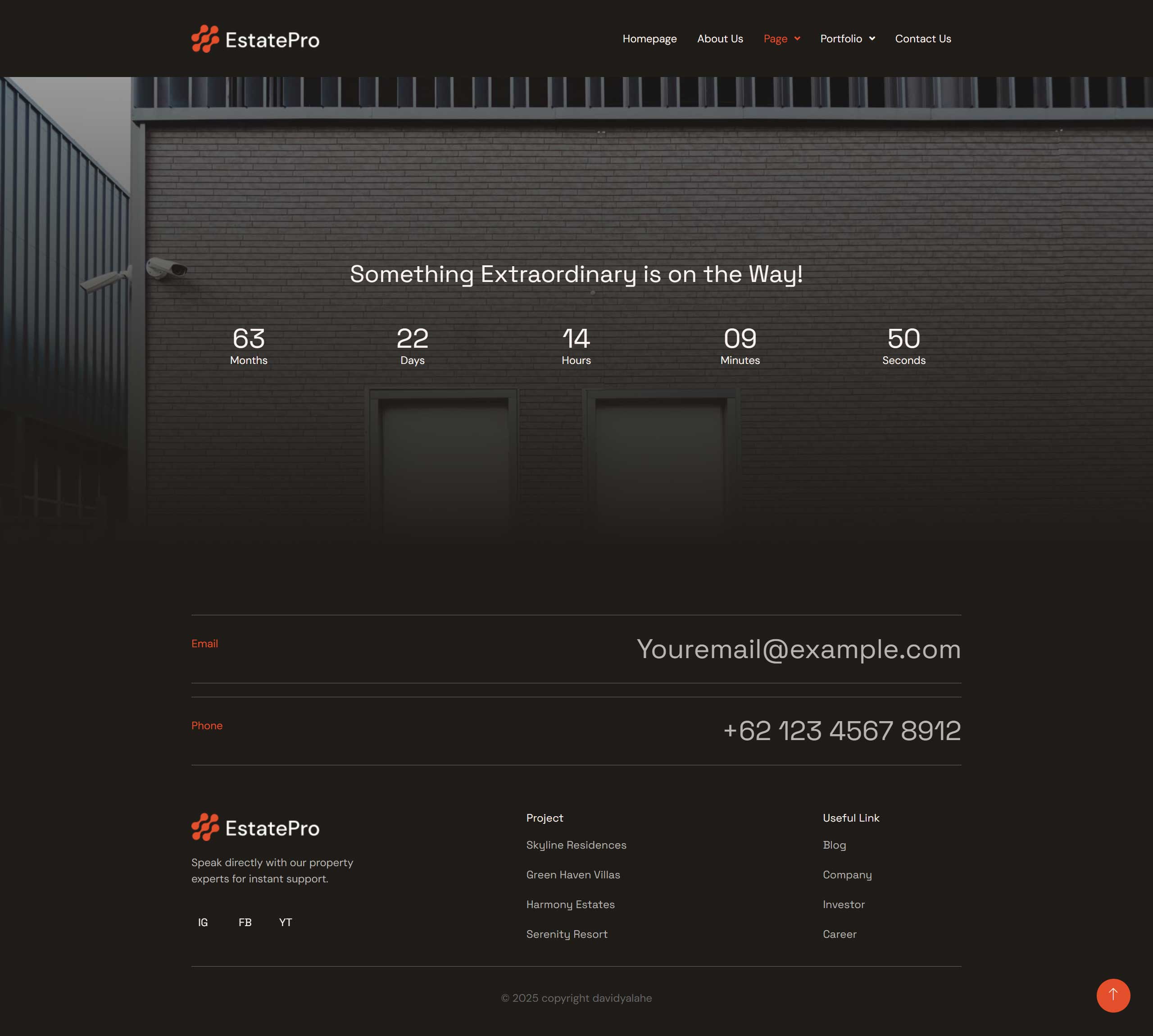 EstatePro – Modern Real Estate & Property Elementor Template Kits by Protagonis