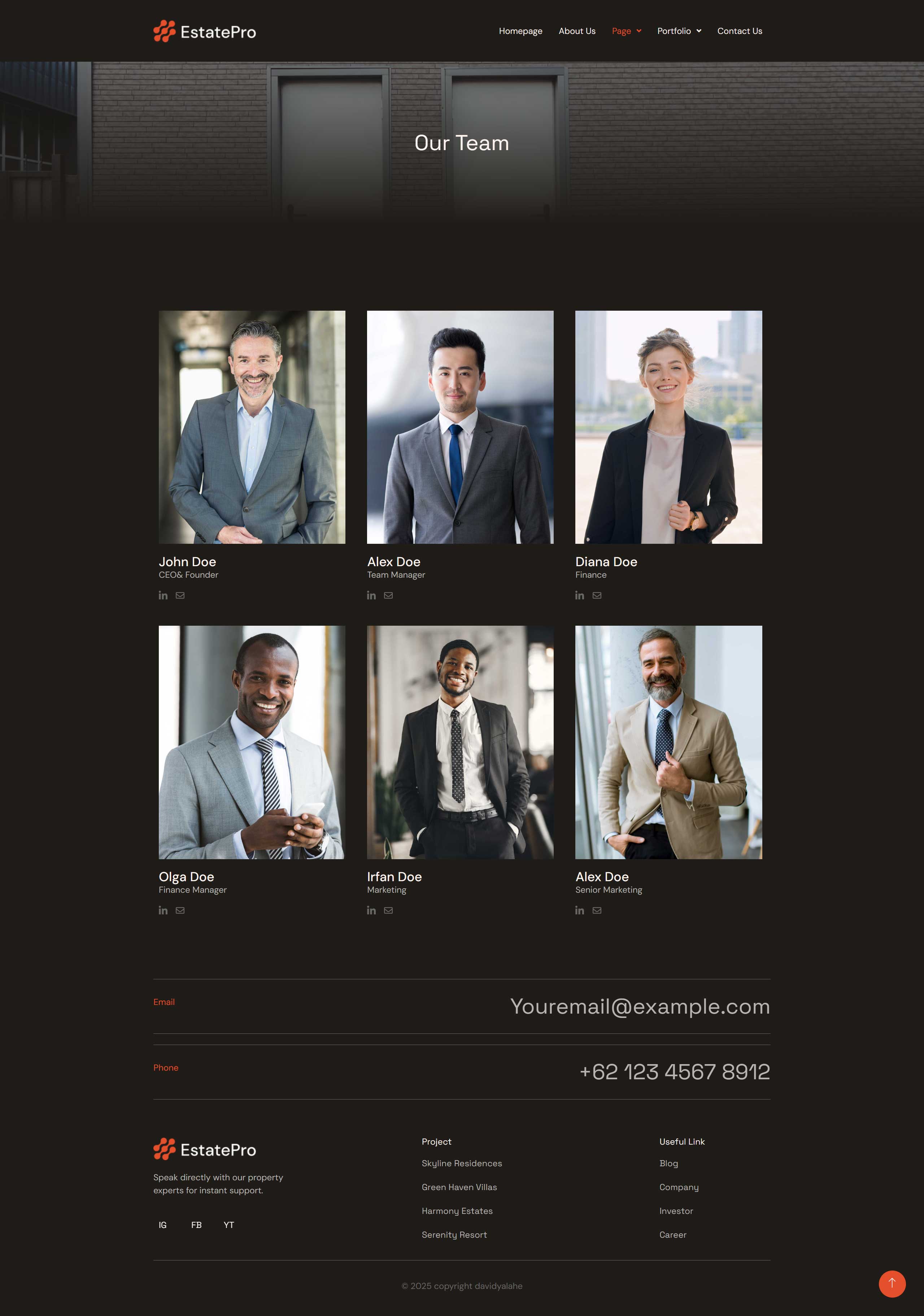 EstatePro – Modern Real Estate & Property Elementor Template Kits by Protagonis