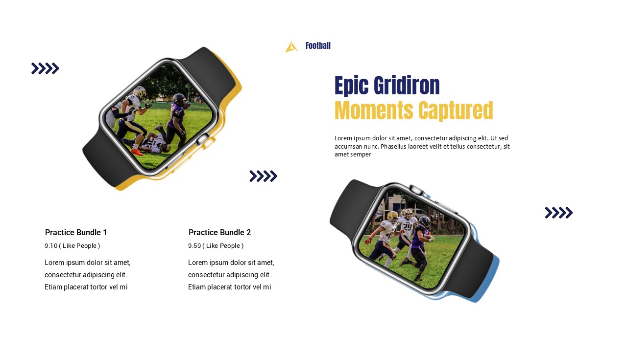 American Football PowerPoint Presentation, Presentation Templates ...