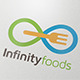 Infinity Foods Logo, Logo Templates | GraphicRiver