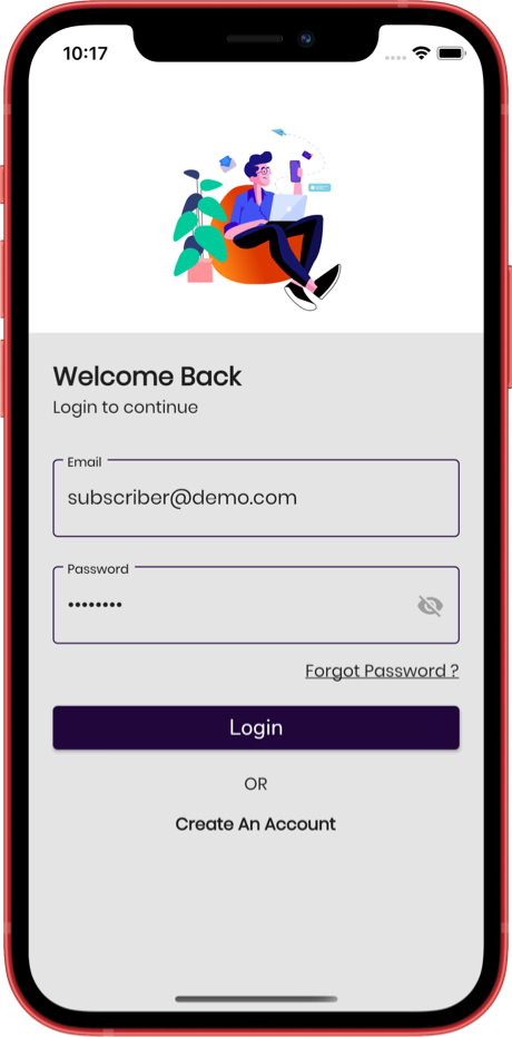 MeetUp - Android, iOS and Web Video Conference App for Meeting, Webinar ...