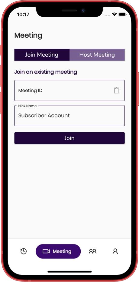 MeetUp - Android, iOS and Web Video Conference App for Meeting, Webinar ...