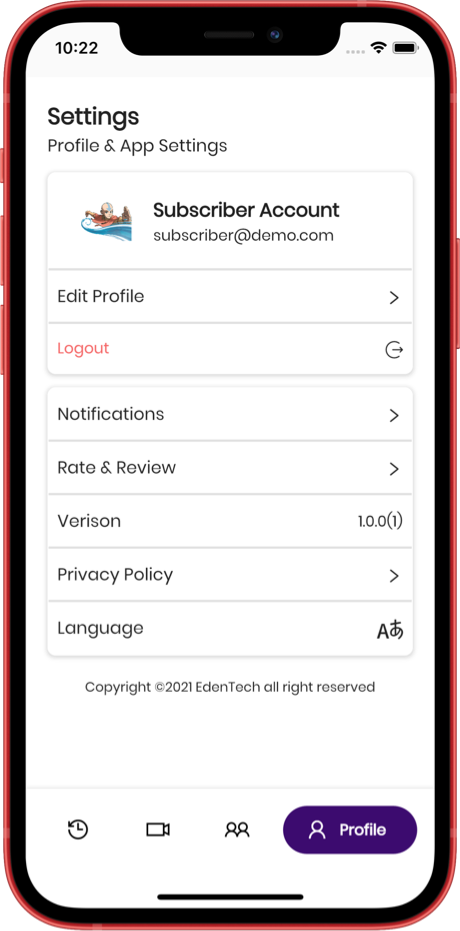 MeetUp - Android, iOS and Web Video Conference App for Meeting, Webinar ...