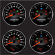 Racing Car Speedometer, Vectors | GraphicRiver