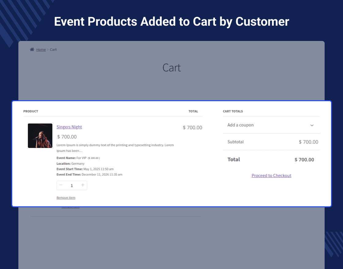 WordPress WooCommerce Event Manager Plugin by Webkul | CodeCanyon