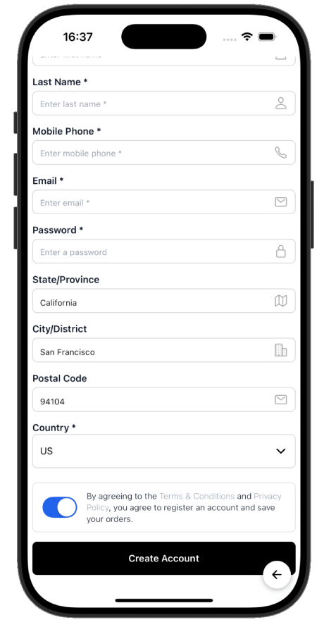 React Native - VMart ECommerce Shopping App for Android & iOS by godcrypto