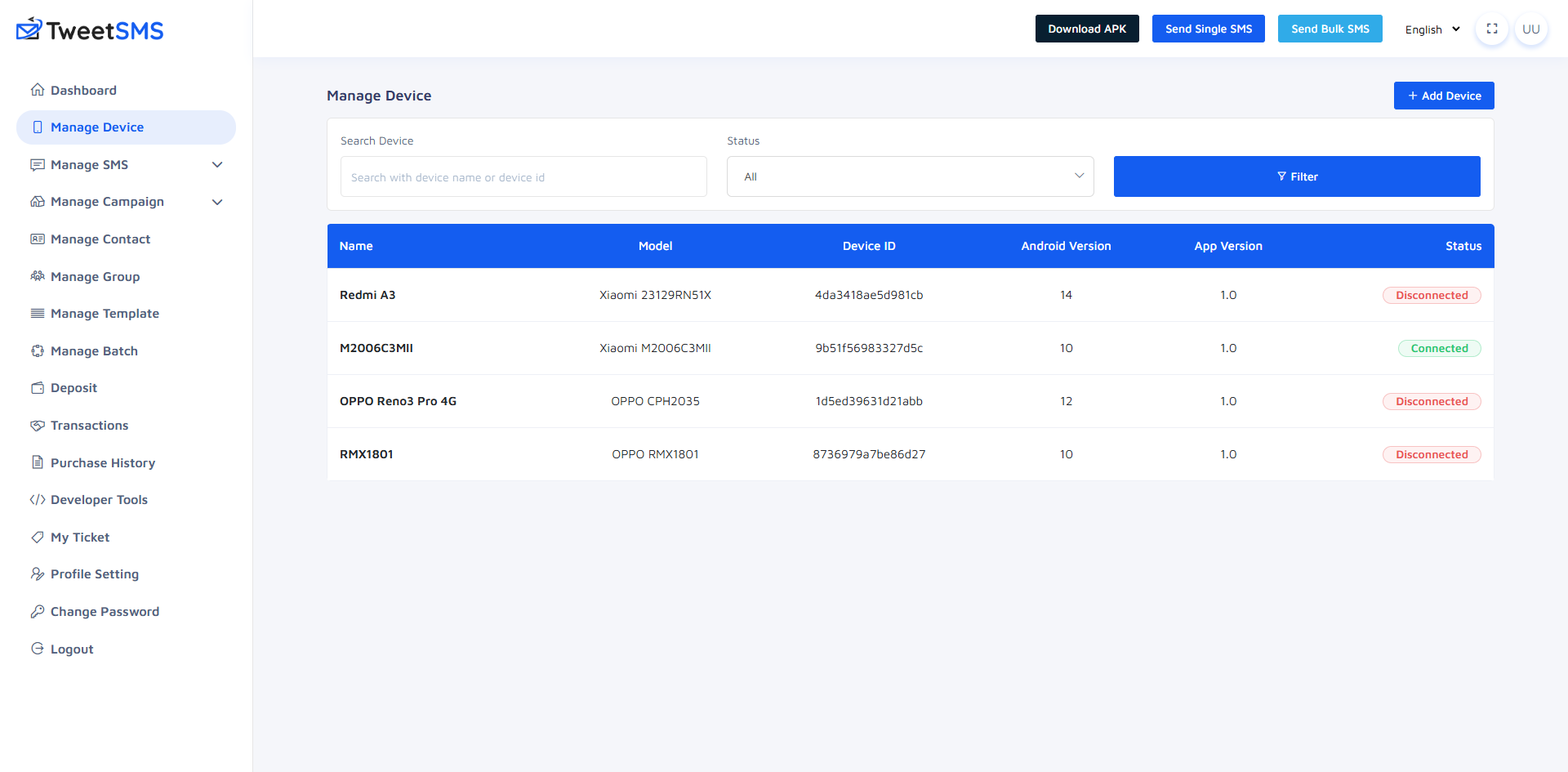 TweetSMS - SMS Marketing Platform as SaaS by ViserLab | CodeCanyon