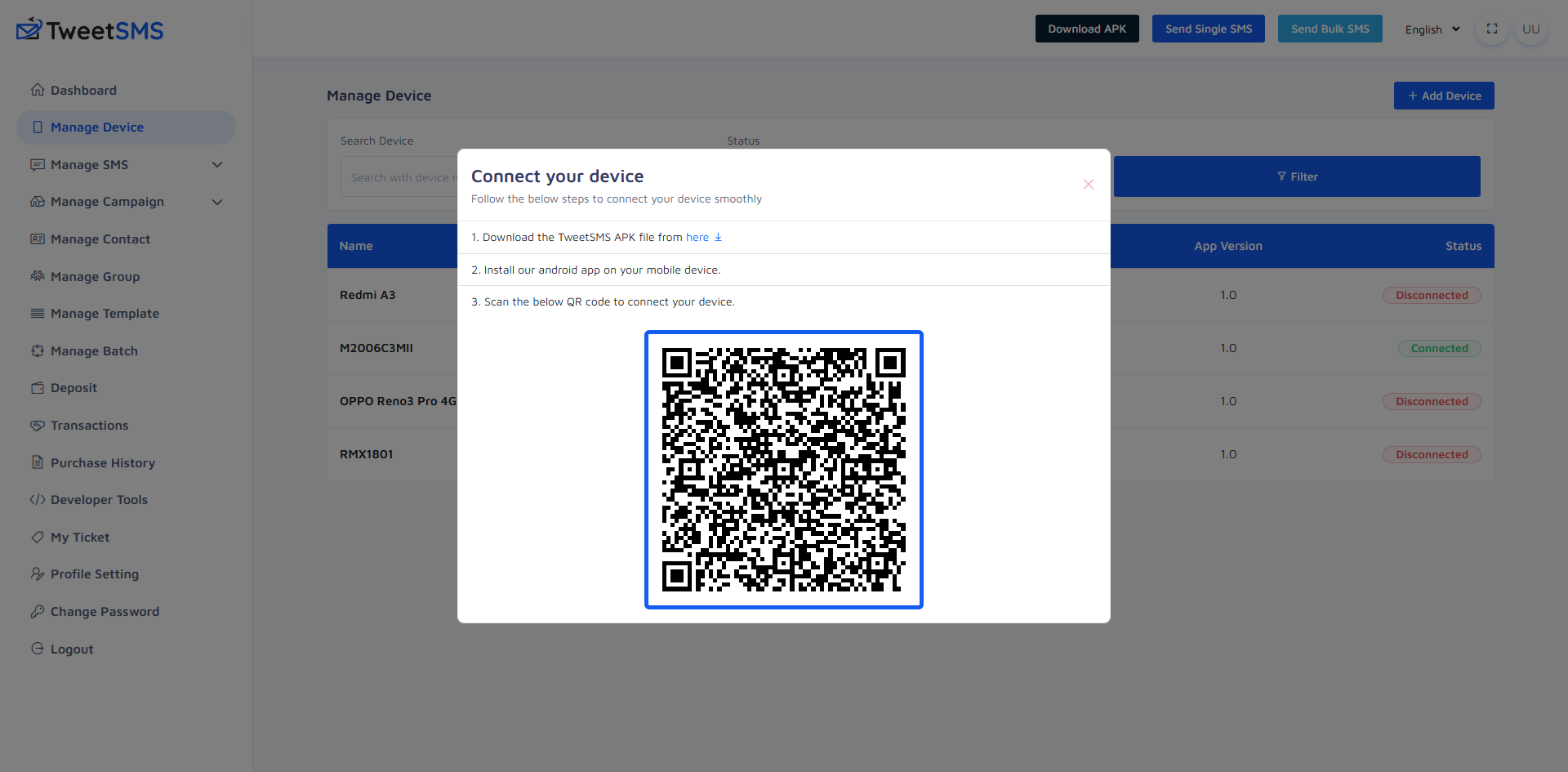 TweetSMS - SMS Marketing Platform as SaaS by ViserLab | CodeCanyon