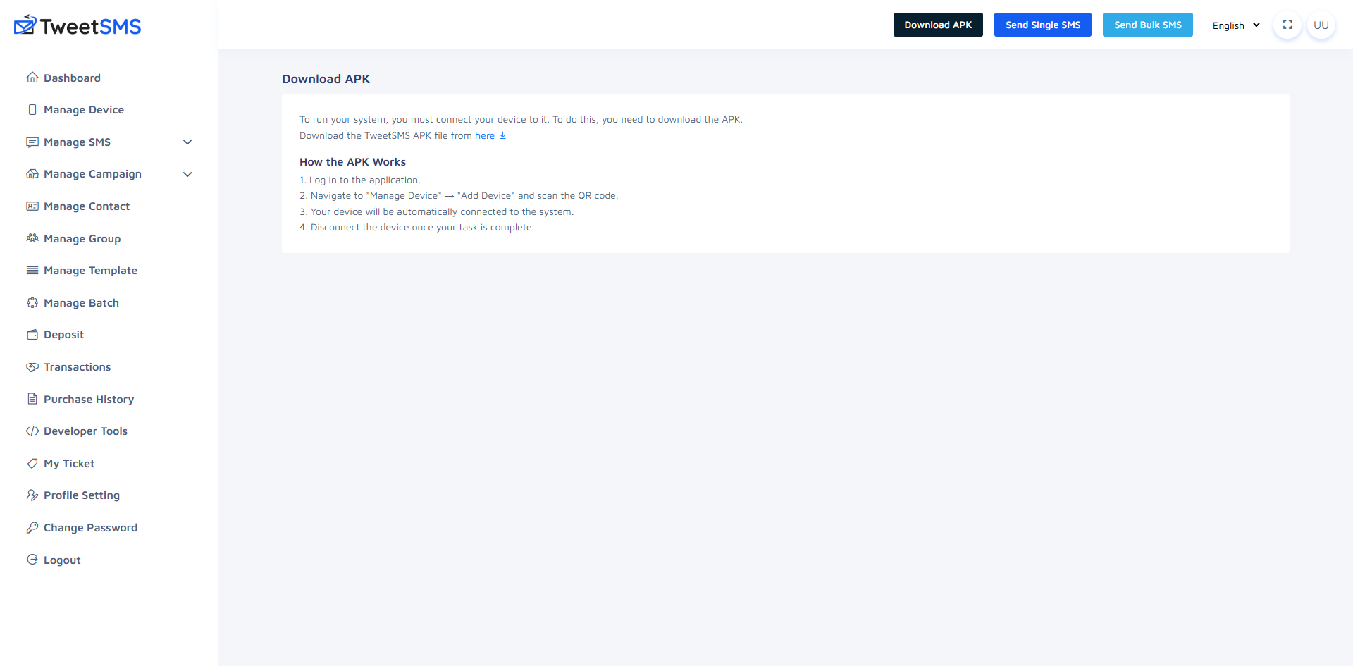 TweetSMS - SMS Marketing Platform as SaaS by ViserLab | CodeCanyon