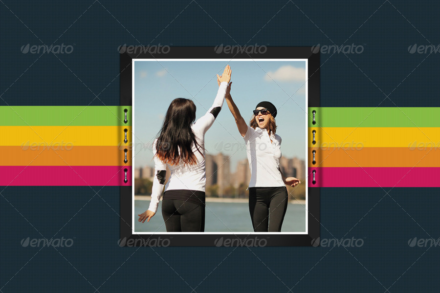 Instant Photo Frame Templates, Graphics | GraphicRiver