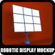 Robotic Billboard Mock-Up, Graphics | GraphicRiver