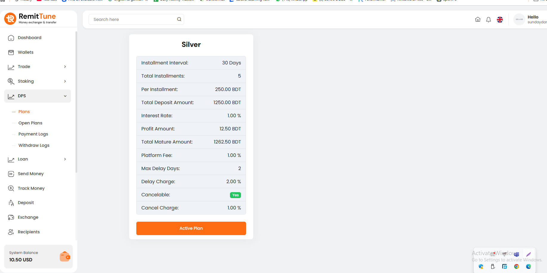 Banking Modules For Trans Max- DPS & Loan Features by springsoftit