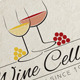 Wine Cellar Logo, Logo Templates | GraphicRiver
