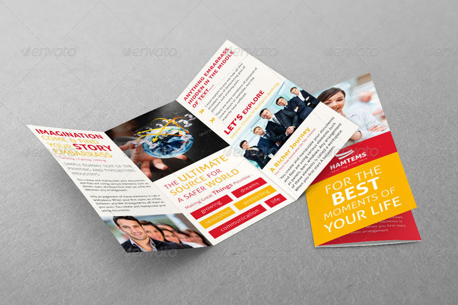 Multi-purpose Tri-Fold Brochure | Volume 8, Print Templates | GraphicRiver