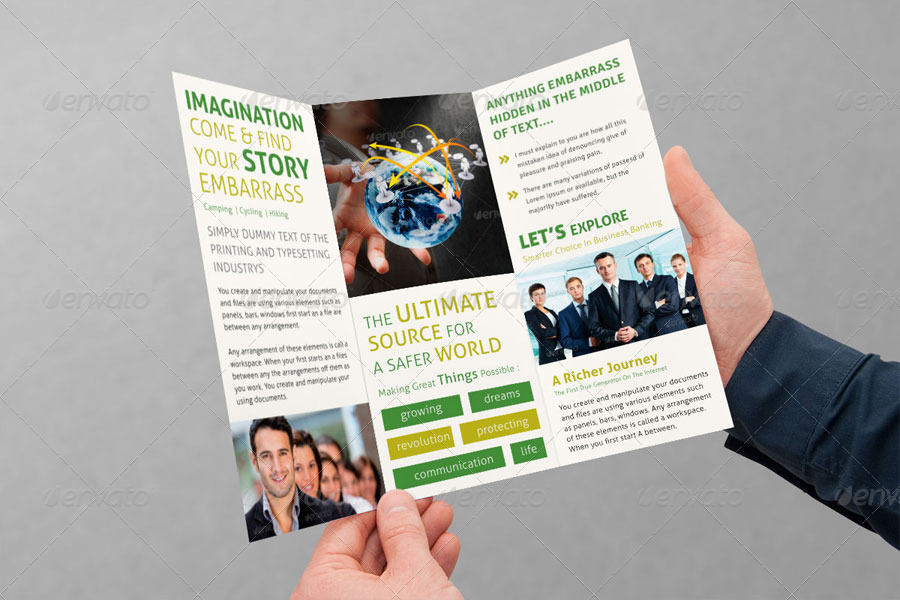 Multi-purpose Tri-Fold Brochure | Volume 8, Print Templates | GraphicRiver