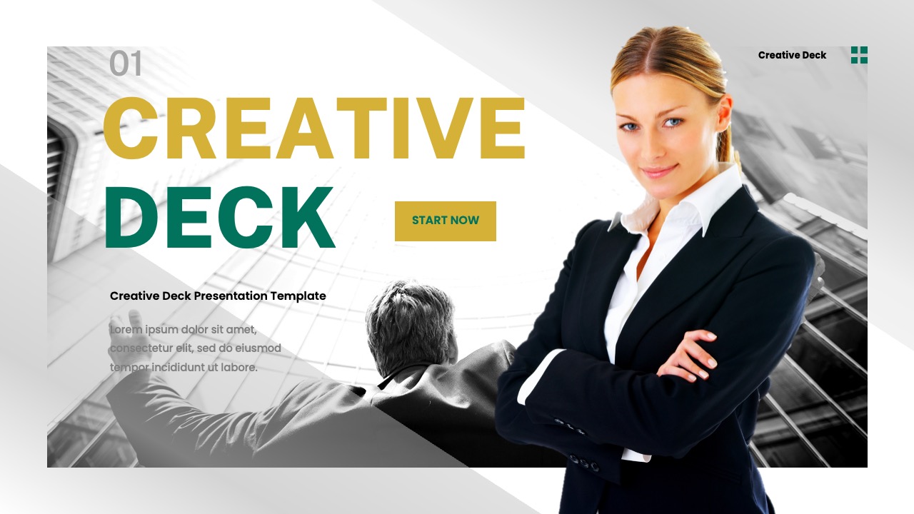 Creative Deck Presentation, Presentation Templates | GraphicRiver