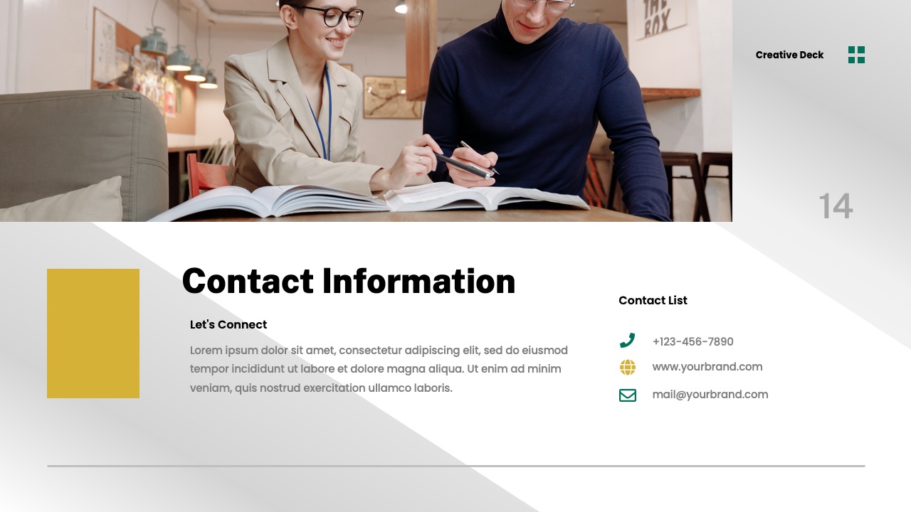 Creative Deck Presentation, Presentation Templates | GraphicRiver