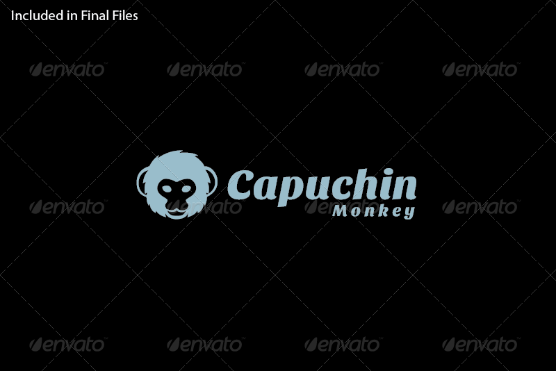 Capuchin Monkey, Logo Templates | GraphicRiver