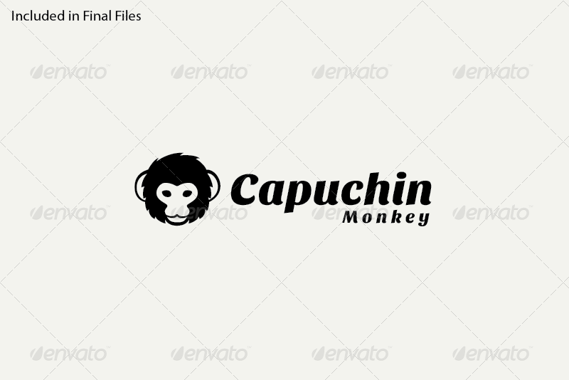 Capuchin Monkey, Logo Templates | GraphicRiver