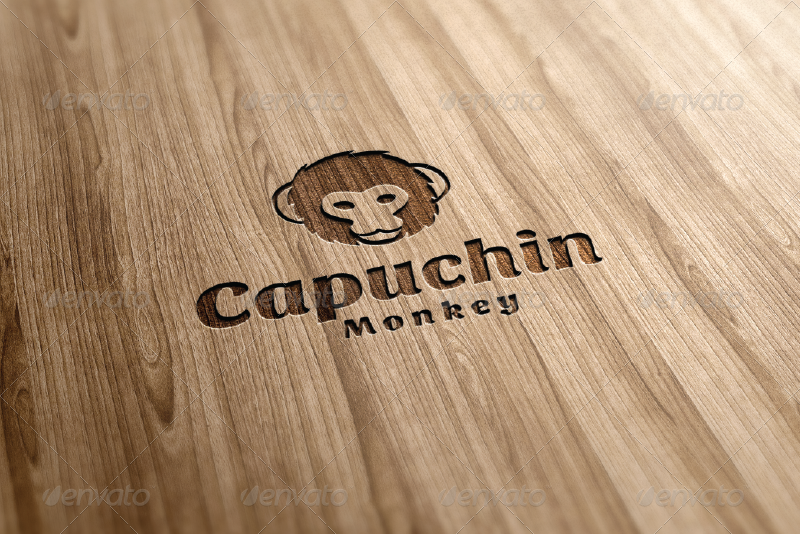Capuchin Monkey, Logo Templates | GraphicRiver