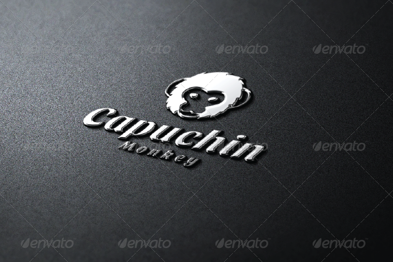 Capuchin Monkey, Logo Templates | GraphicRiver