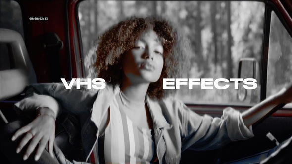 VHS Effects, Apple Motion Templates | VideoHive