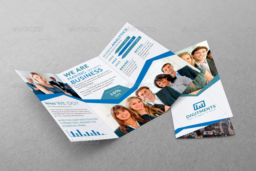 Multi-purpose Tri-Fold Brochure | Volume 9, Print Templates | GraphicRiver
