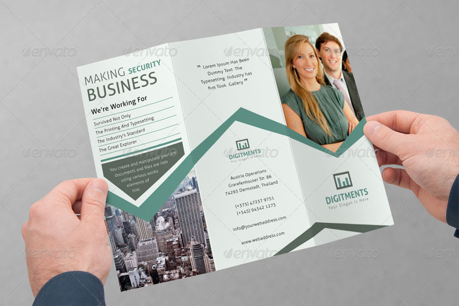 Multi-purpose Tri-Fold Brochure | Volume 9, Print Templates | GraphicRiver